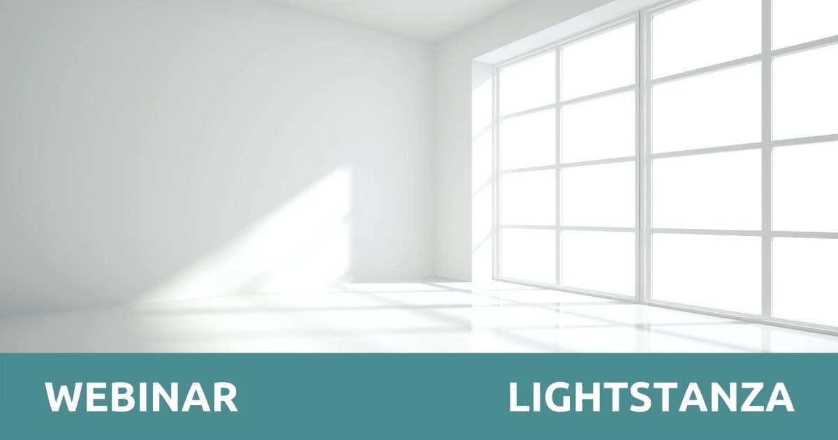 On-demand webinar: LightStanza og bæredygtigt byggeri | NTI