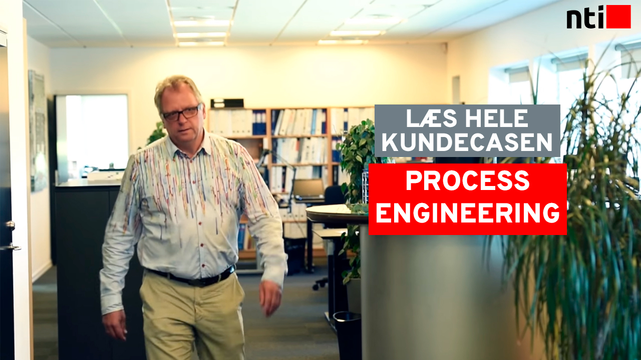 Process Engineering & Plant Design-løsninger | NTI