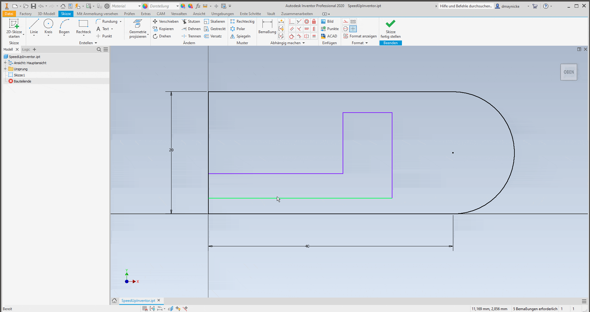 Inventor Quick Tipps zur Beschleunigung der Modellierung | NTI