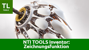 NTI FOR INVENTOR: Zeichnungsfunktions | NTI