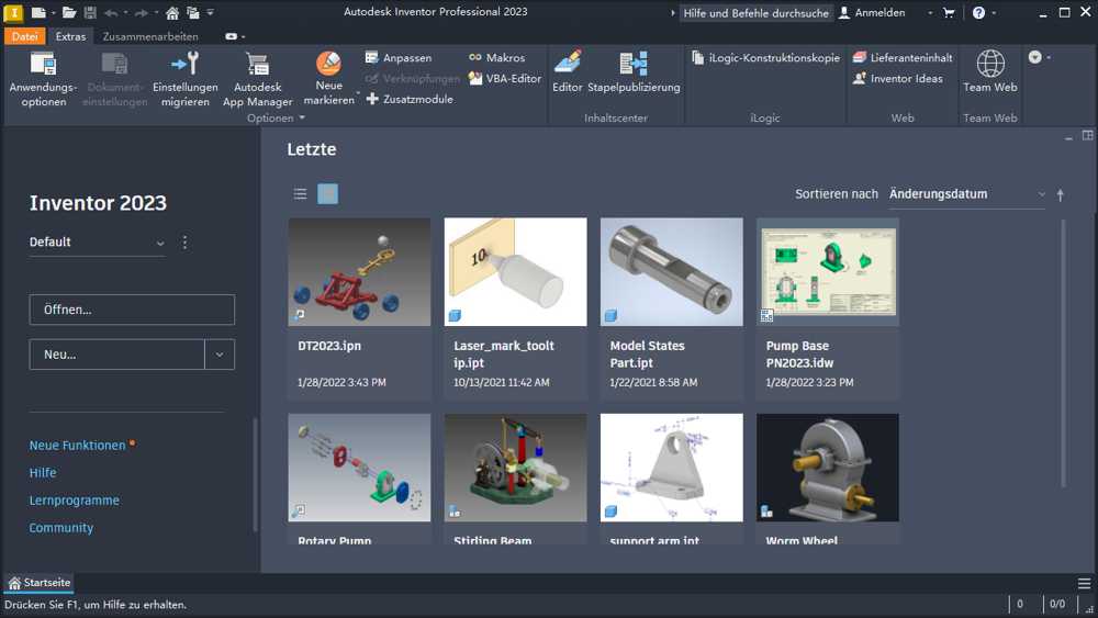 Das sind die Neuerungen & Funktionen in Inventor 2023 | NTI