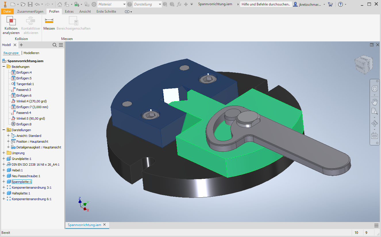 Inventor Viewer mit Messfunktion | NTI