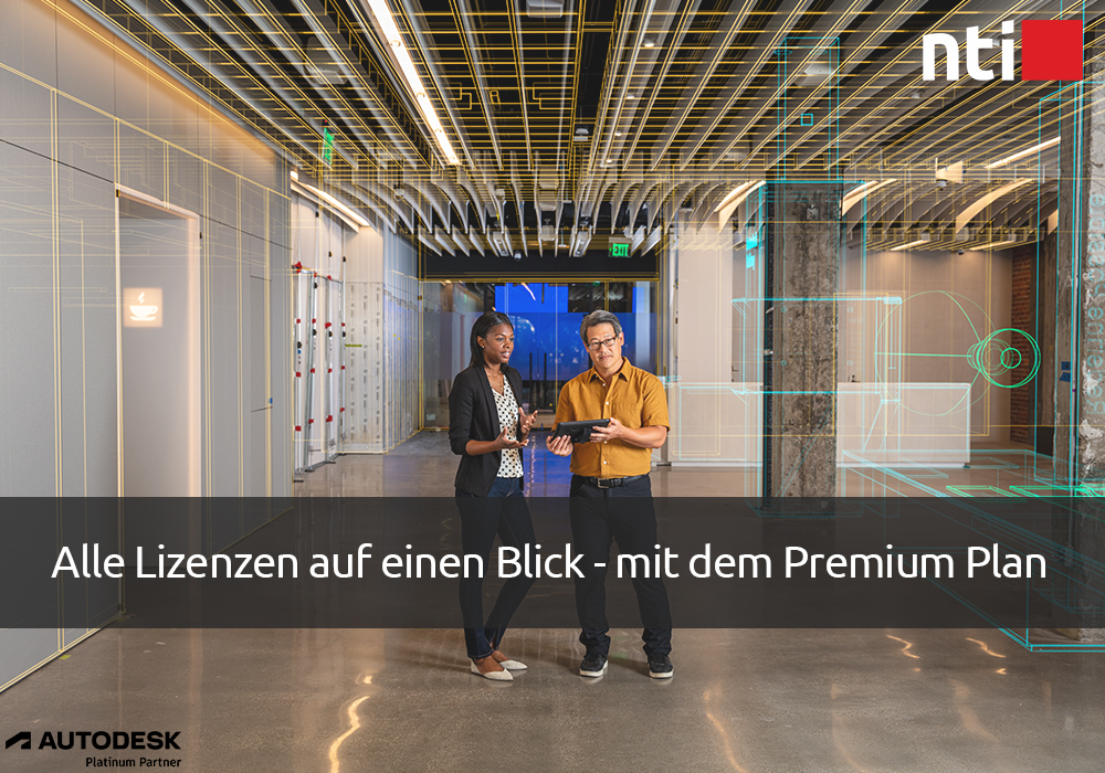 Lohnt sich der Autodesk Premium-Plan? | NTI