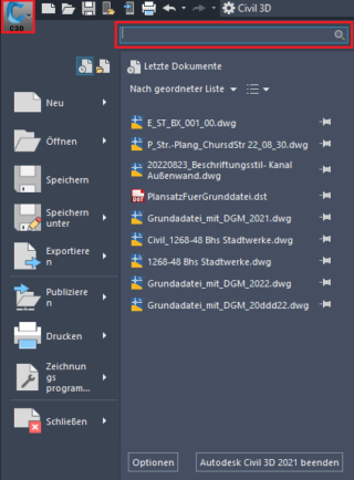 Schnellsuche von Befehlen in AutoCAD Produkten | NTI