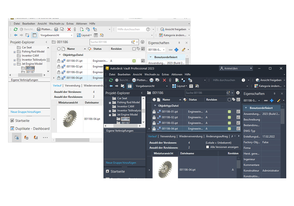 Das sind die Neuerungen & Funktionen in Vault 2023 | NTI