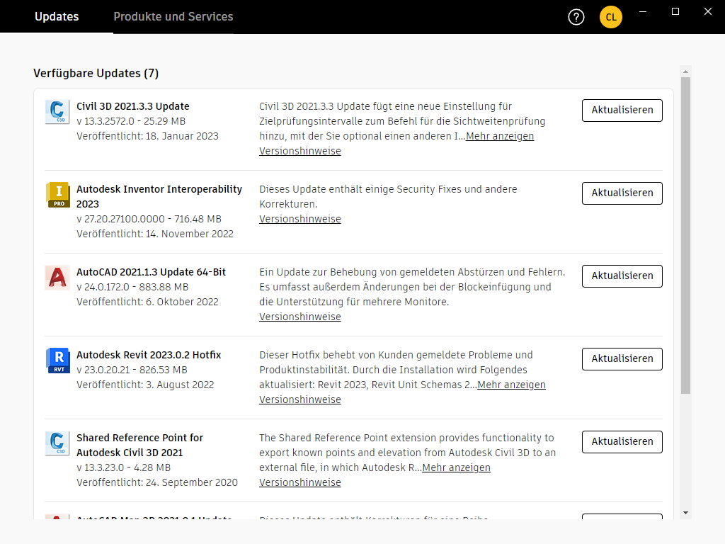 Autodesk Access - neue Plattform für Produkte & Updates | NTI