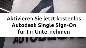 Autodesk Single Sign-On - so aktivieren Sie es | NTI