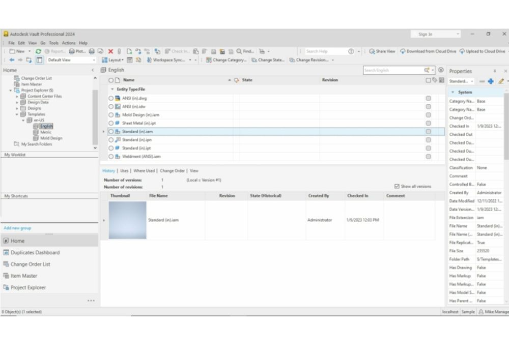 Neuerungen in Autodesk Vault 2024 & 2024.1 | NTI