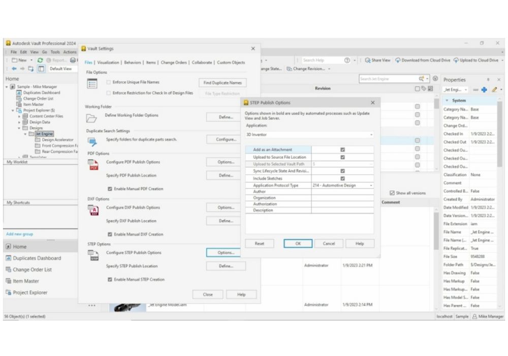 Neuerungen in Autodesk Vault 2024 & 2024.1 | NTI