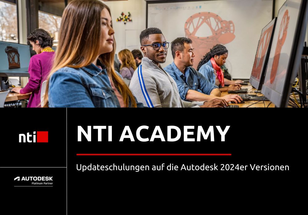 Entdecken Sie die Neuerungen in Autodesk Inventor 2024.1 | NTI