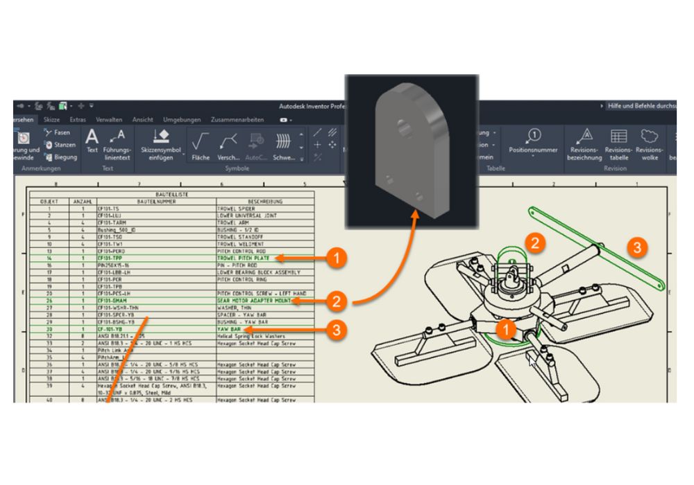 Neuerungen in Autodesk Inventor 2025 | NTI