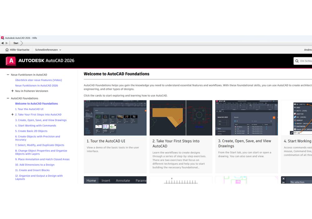 Neuerungen in Autodesk AutoCAD 2026 | NTI