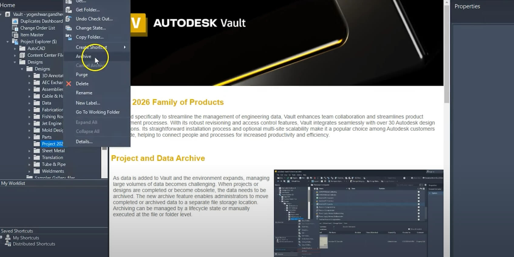 Neuerungen & Funktionen in Autodesk Vault 2026 | NTI
