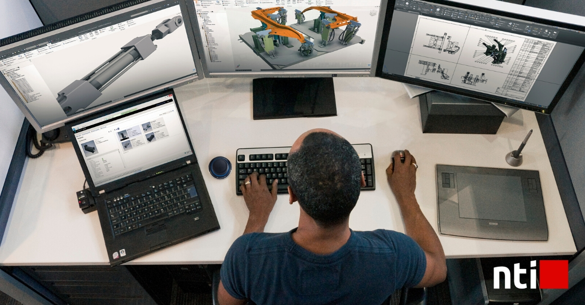 Spar tid og klik på musen med 10 genveje i Inventor | NTI