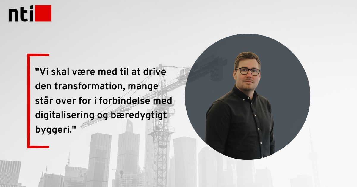 Kasper Køster Svendsen er ny konsulentchef for byggeriet | NTI