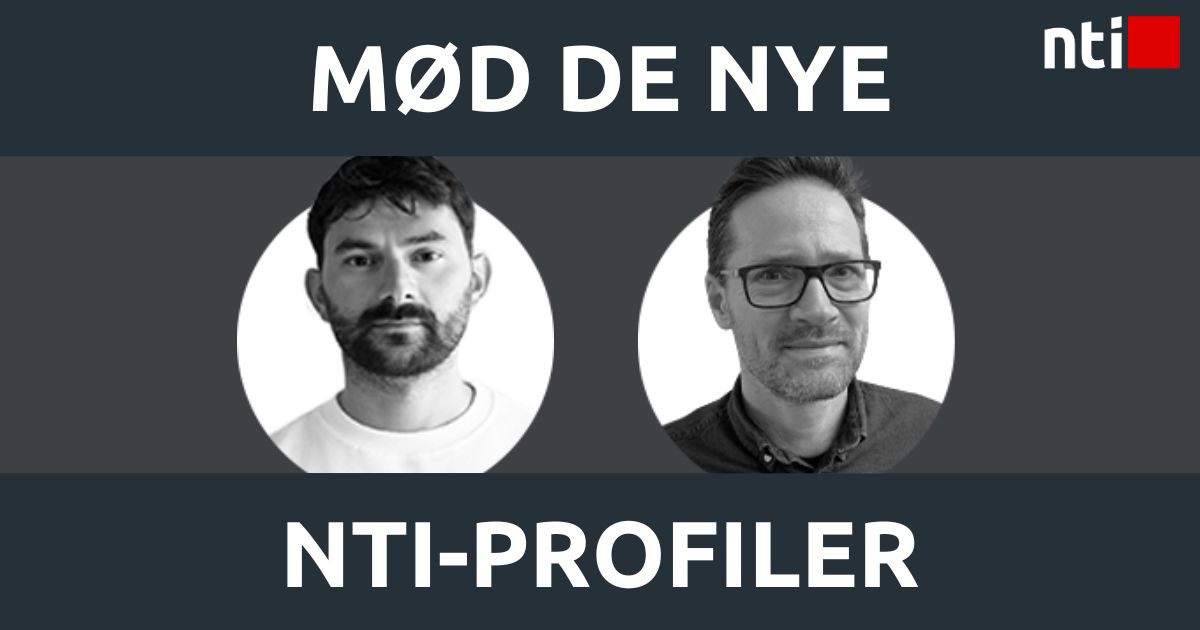 Mød de nye NTI’ere - December 2023 | NTI