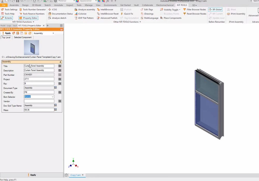 Få styr på data og skip trivielle arbejdsgange i Inventor | NTI