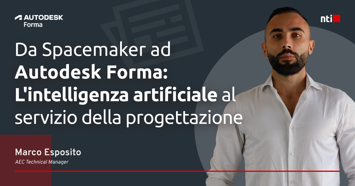 Autodesk Forma: L'intelligenza artificiale per la progettazione | NTI