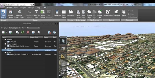 Infraworks: cos'è e come utilizzarlo nel BIM | NTI