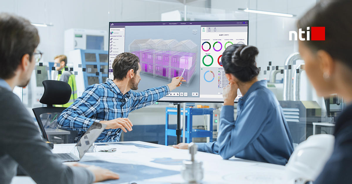 Haal meer uit je BIM-data | Model checker voor Revit | NTI