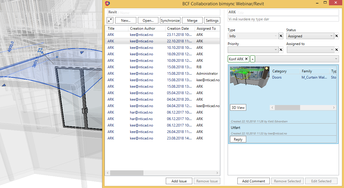 Hvorfor «BIM Collaboration Format» (BCF)? | NTI