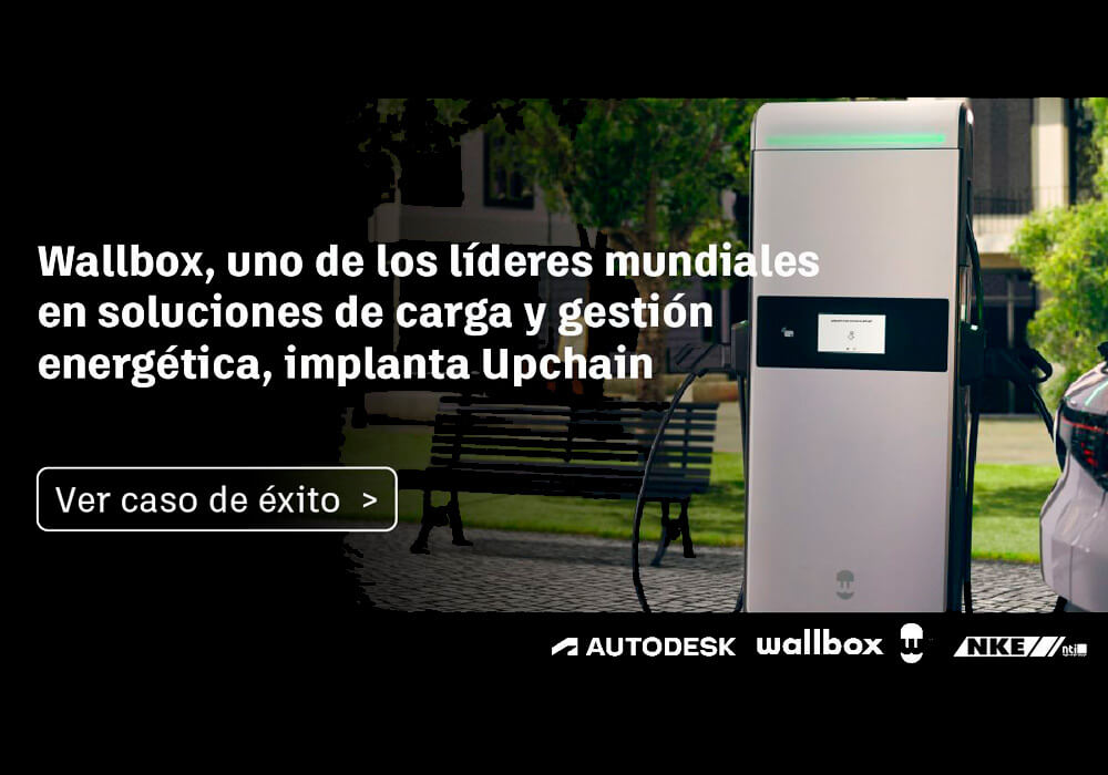 Wallbox implanta Upchain | NTI