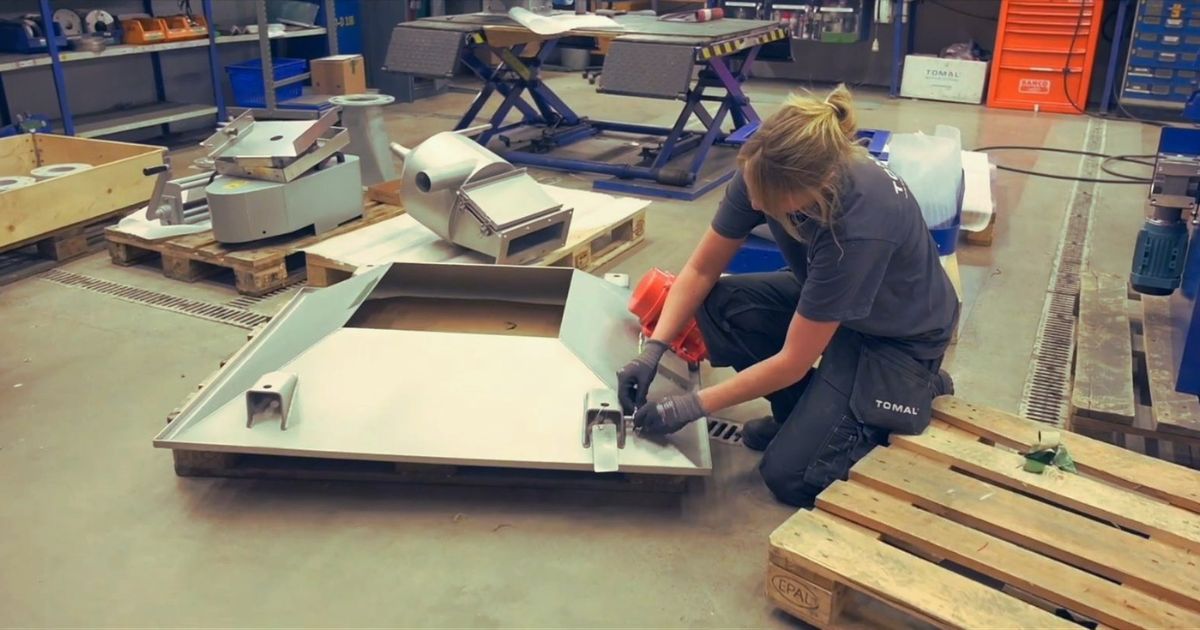 Tomal - Standardisering av produkter och processer | NTI