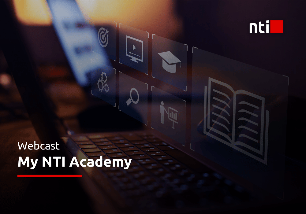 Webinar My NTI Academy | NTI