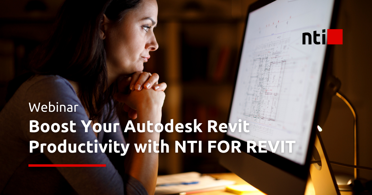 NTI FOR REVIT – öflug viðbót frá NTI | NTI