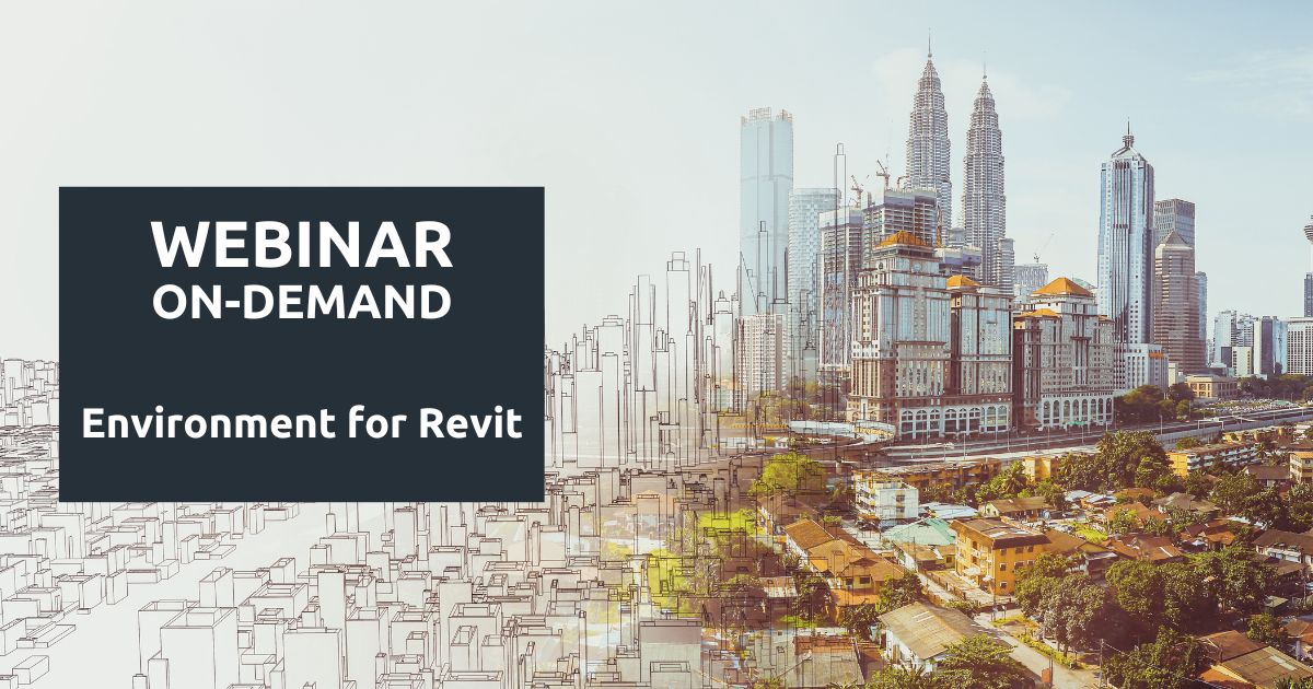 Webinar: Environment for Revit | NTI