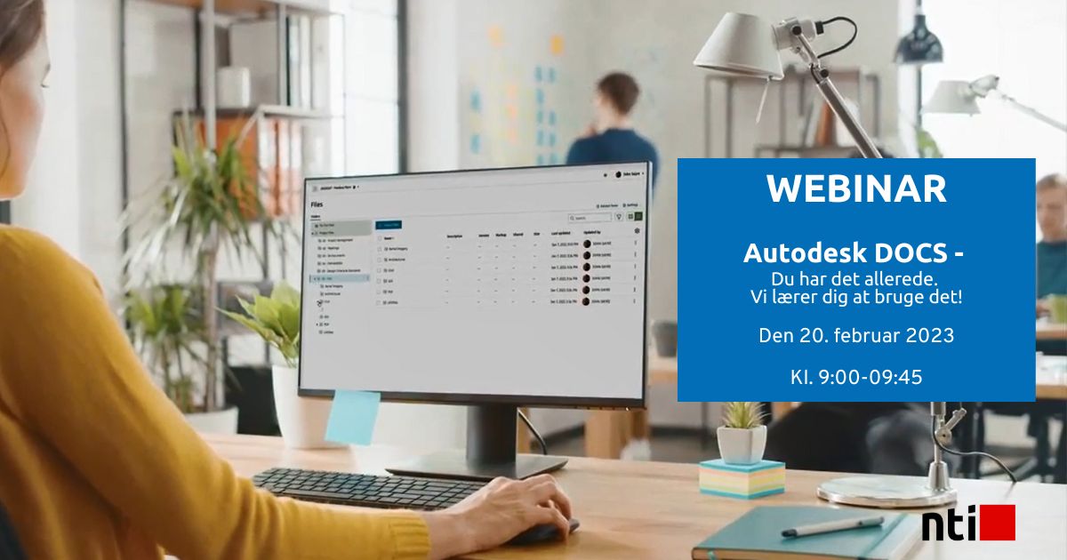 On-demand Webinar: Autodesk Docs | NTI