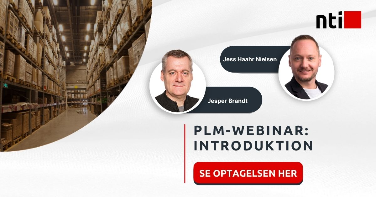 PLM for alle: Simpel processtyring, der forbinder afdelingerne | NTI