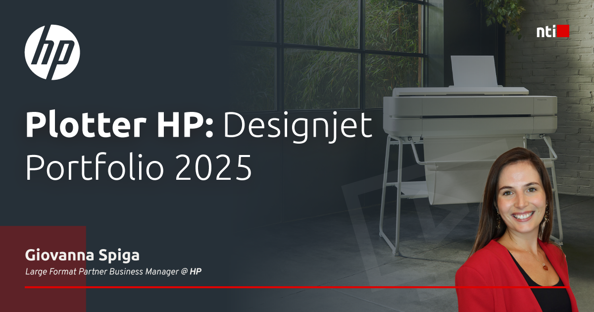 Plotter HP – Designjet Portfolio 2025 | NTI