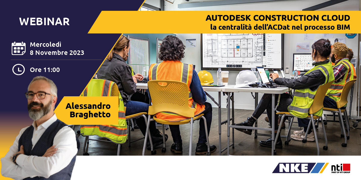 Autodesk Construction Cloud: ACDat e BIM | NTI