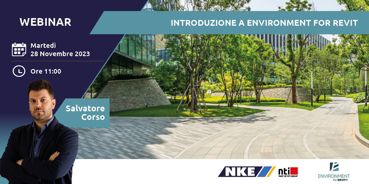 Introduzione a Environment for Revit | NTI