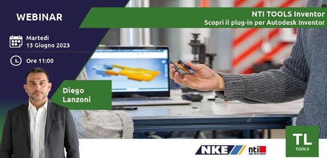 NTI TOOLS Inventor – Scopri il plug-in per Autodesk Inventor | NTI