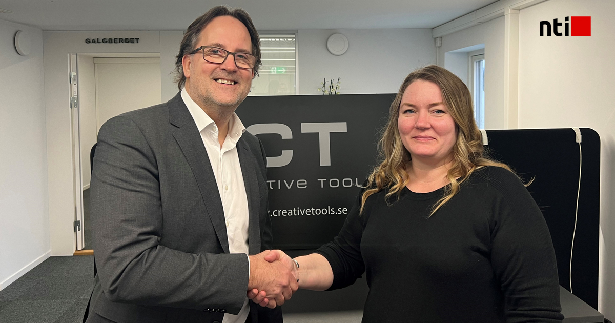 NTI Group welcomes Creative Tools Sweden AB! | NTI