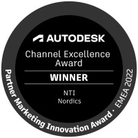 NTI wins Partner Marketing Innovation Otx-Award | NTI