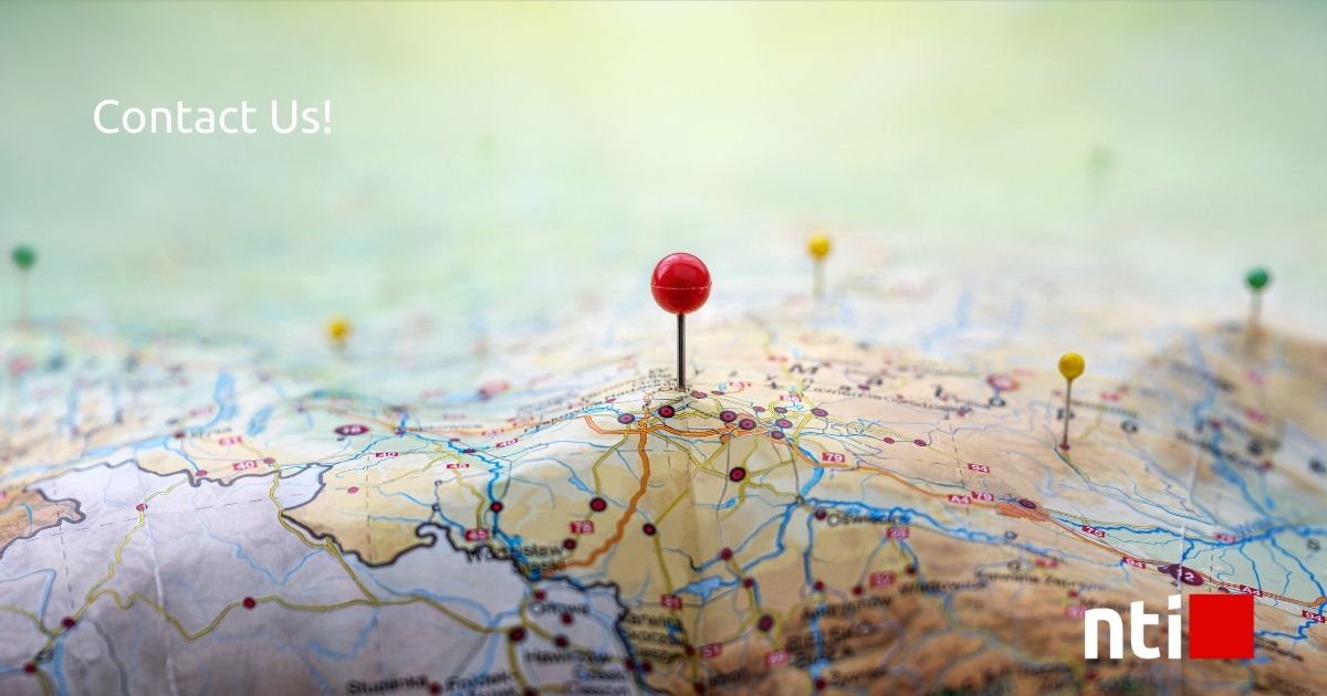 Find our contact information here | NTI