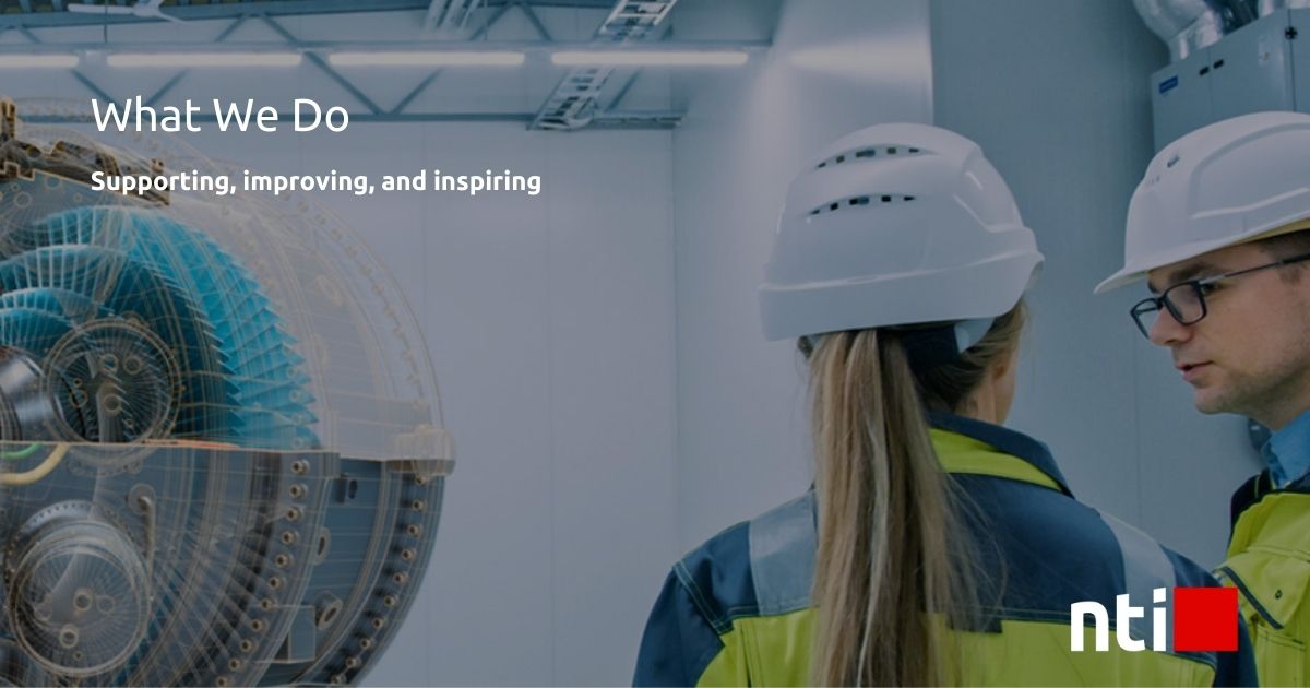 Your digitalization partner supporting, improving, and inspiring | NTI