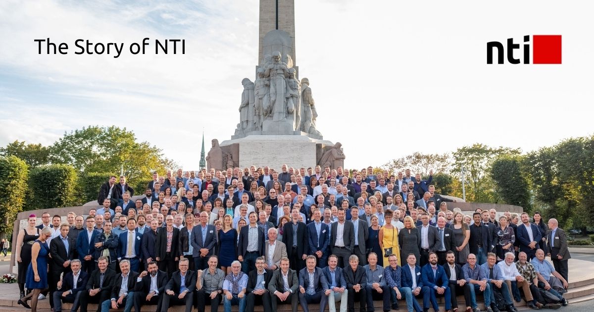 Find out who we are, our story, values and visions | NTI