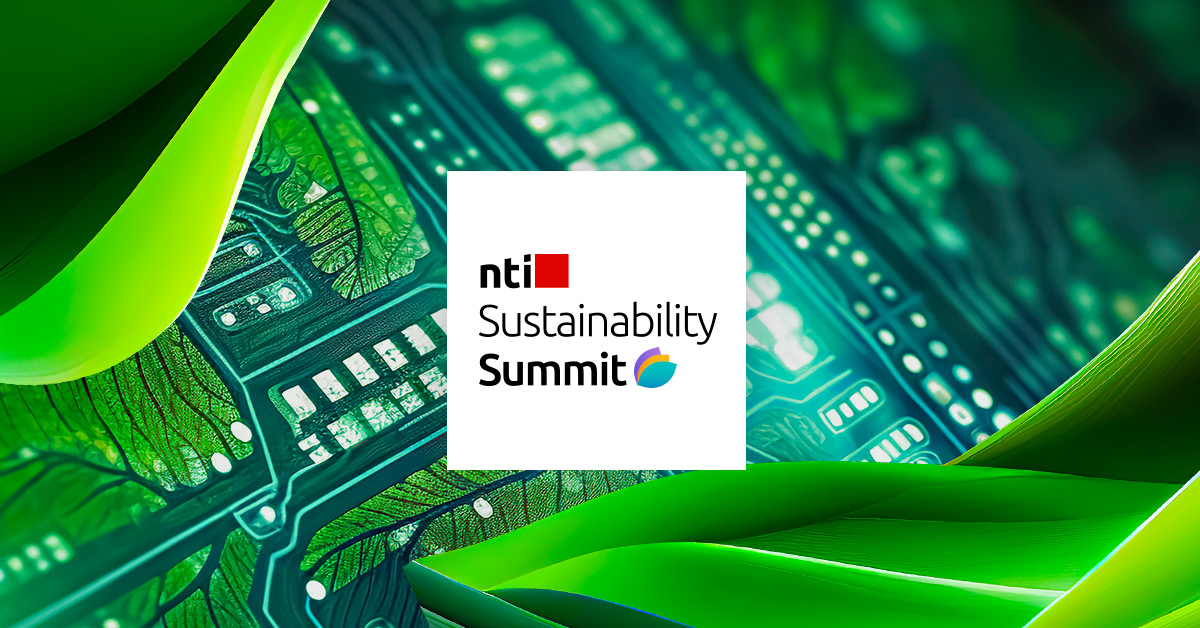 Join the NTI Sustainability Summit 2025 | 25 March 2025 | NTI