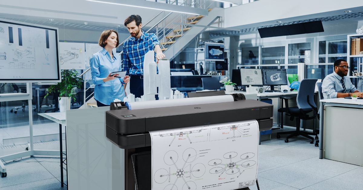 Experience Top-Tier Service with our HP Large Format Printers | NTI