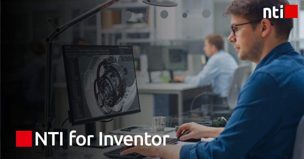 NTI FOR INVENTOR | Van data naar oplossingen | NTI
