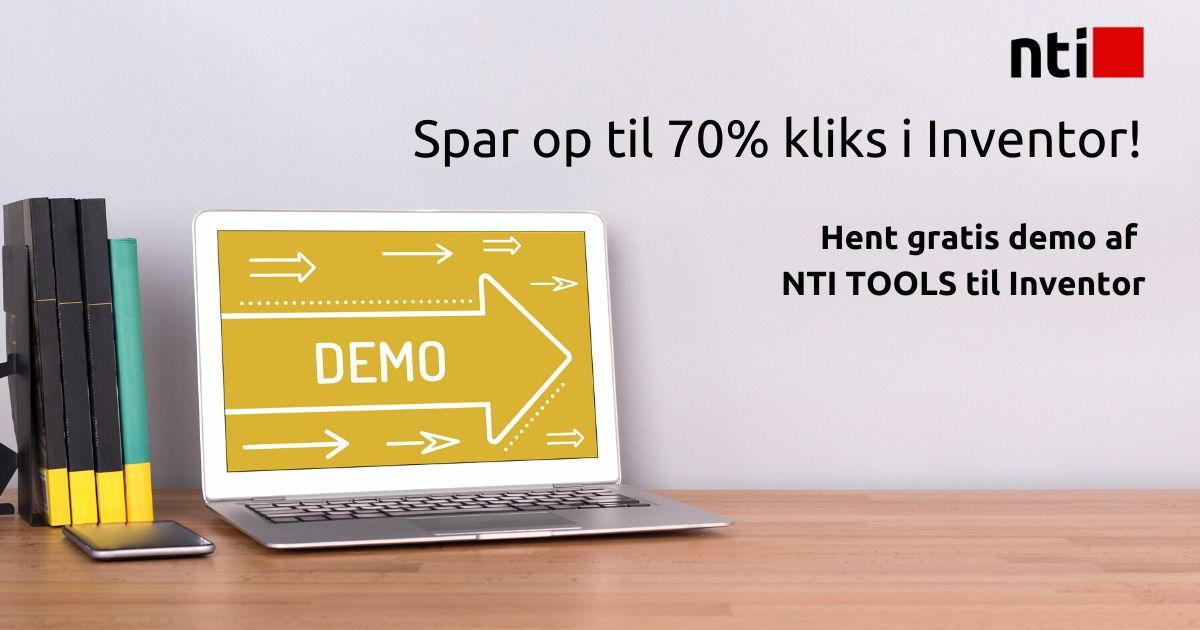 Descarga versión de prueba gratuita de NTI FOR INVENTOR | NTI