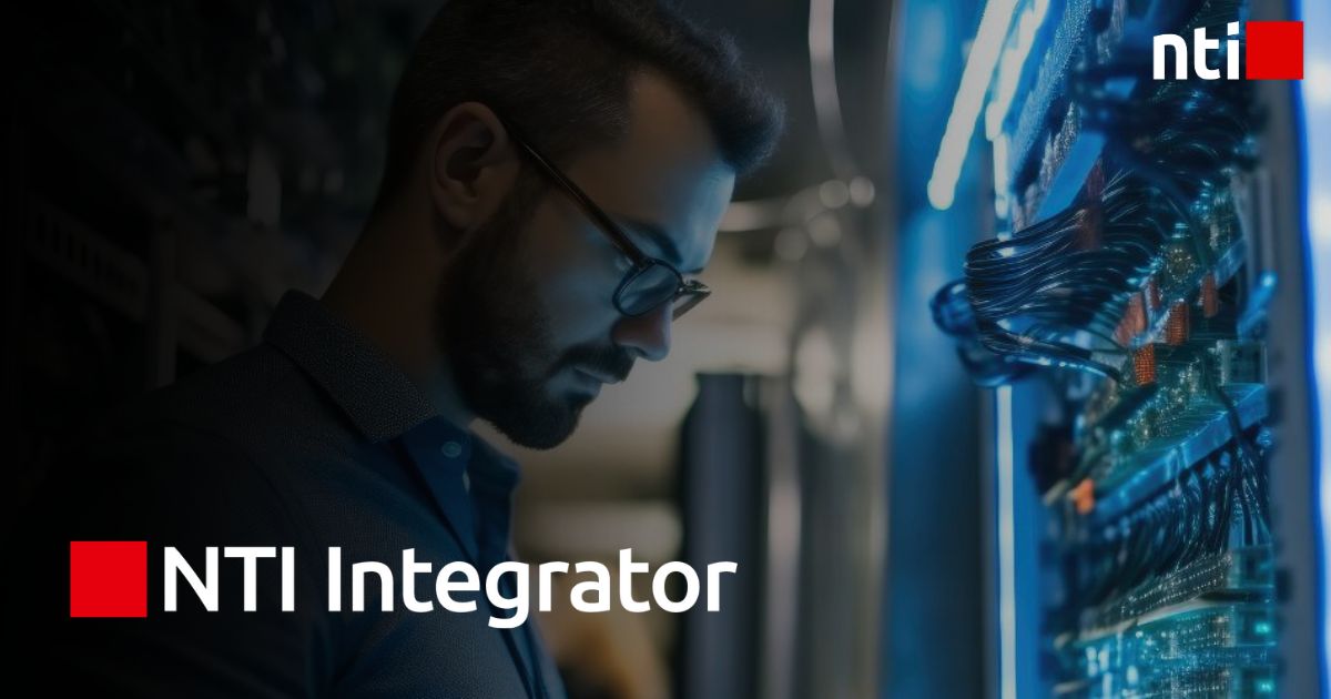 NTI INTEGRATOR optimerer systemintegrationen | NTI
