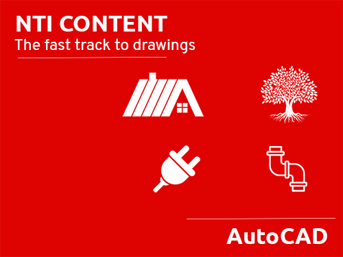 AutoCAD- Masser af extra objekter | NTI