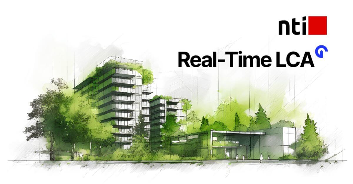 Real-Time LCA - Automated LCA calculations | NTI