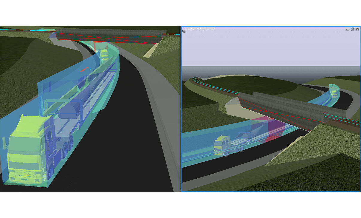 AutoTURN - Lösung für Straßen & Verkehrsprojekte | NTI