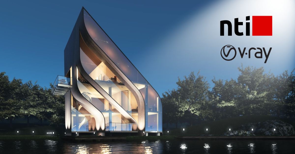 V-Ray - Visualizzazione professionale diretta dai modelli Revit | NTI